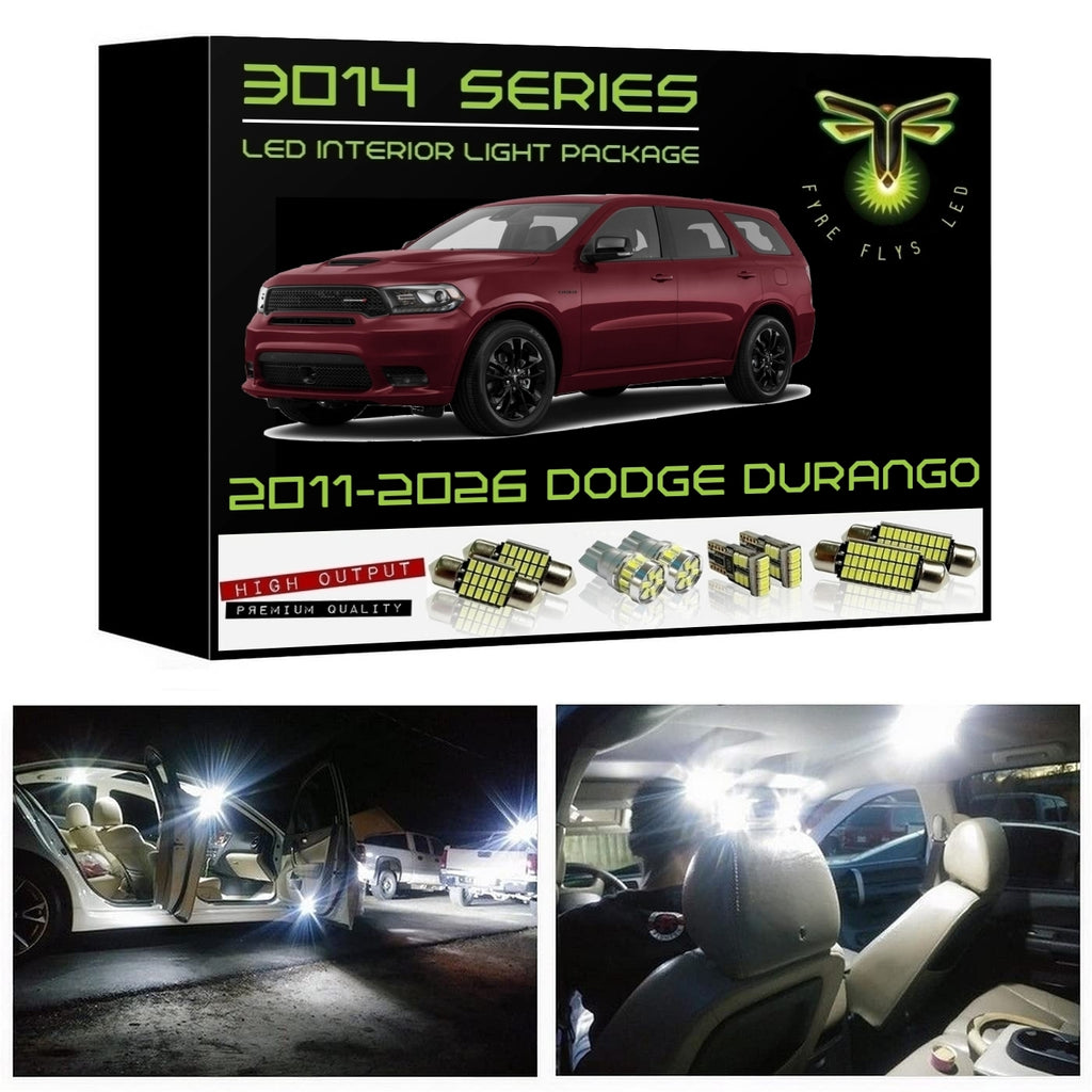 Complete LED interior light kit for 2011-2026 Dodge Durango – Fyre Flys