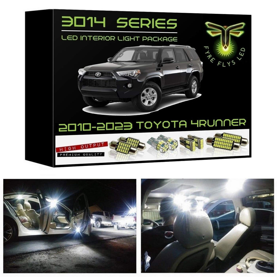 Complete LED interior light kit for 2014-2024 Toyota 4Runner – Fyre Flys